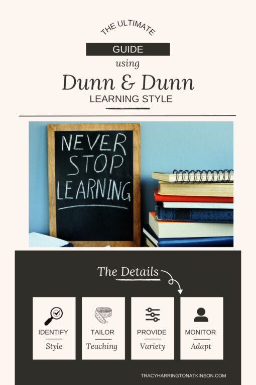Using the Dunn & Dunn Learning Style - Paving the Way